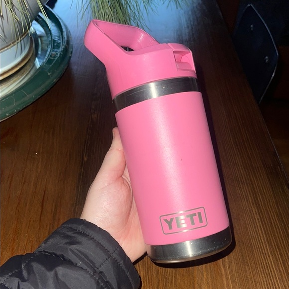 Yeti | Kitchen | Yeti Harbor Pink 2 Oz Rambler Jr Kids Bottle Limited ...